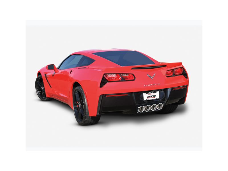 Best Exhaust - Borla Chevy C7 Corvette Stingray 2014-2019 Axle-Back ...