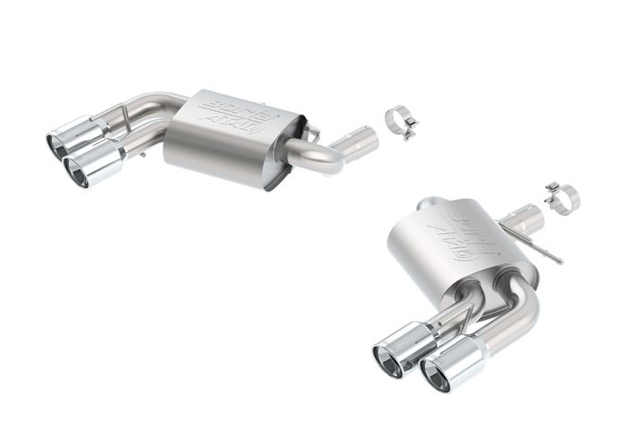 Best Exhaust - Borla Camaro SS W/ Dual Tips 2016 Axle-Back Exhaust S ...