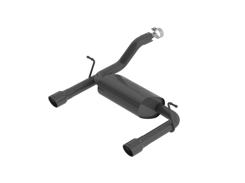 Best Exhaust Borla Jeep Wrangler Jl 36l Axle Back Exhaust System Touring Ceramic Black 11955cb