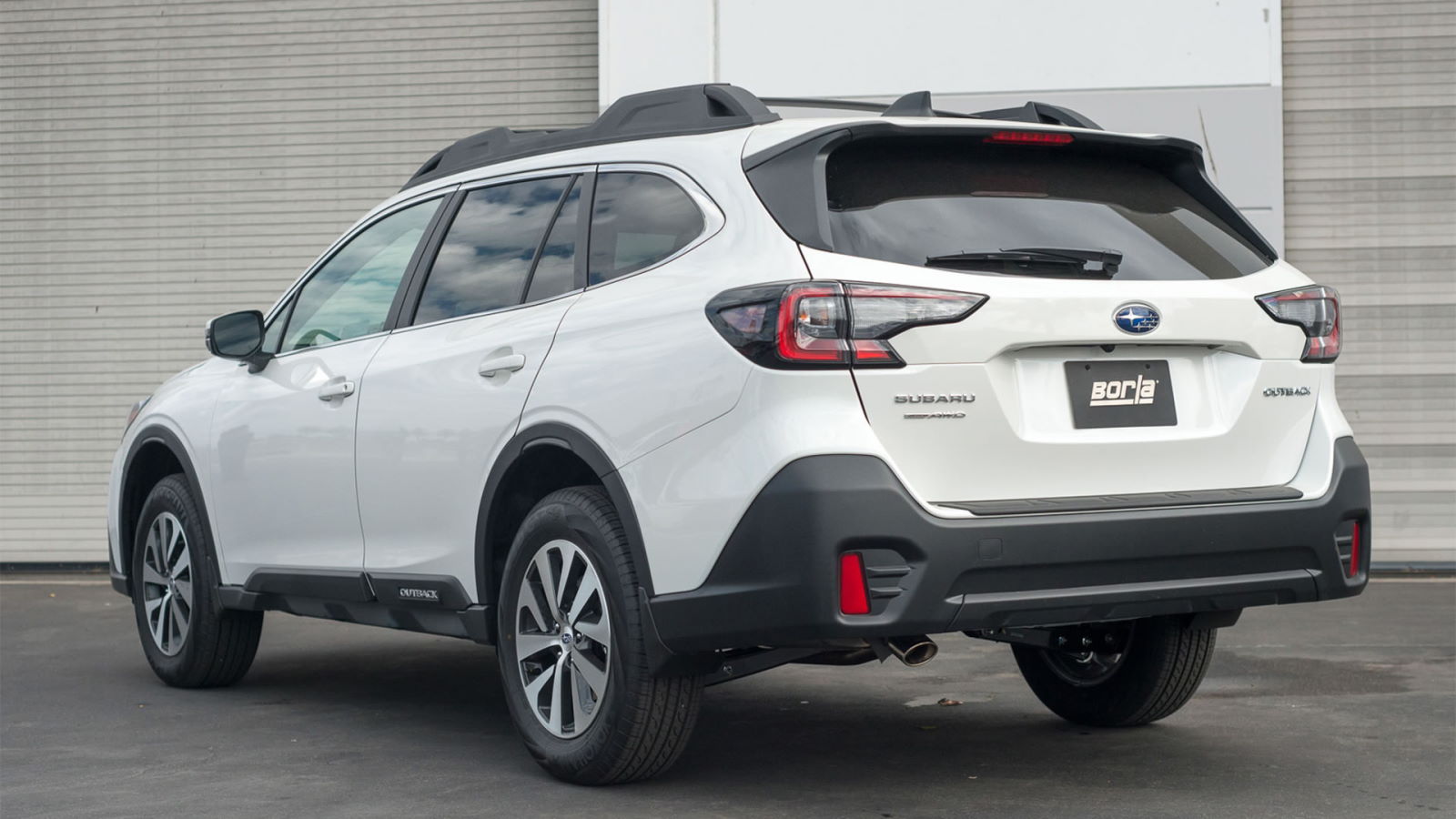 Best Exhaust - Borla Subaru Outback 2021-on Axle-Back Exhaust System S ...