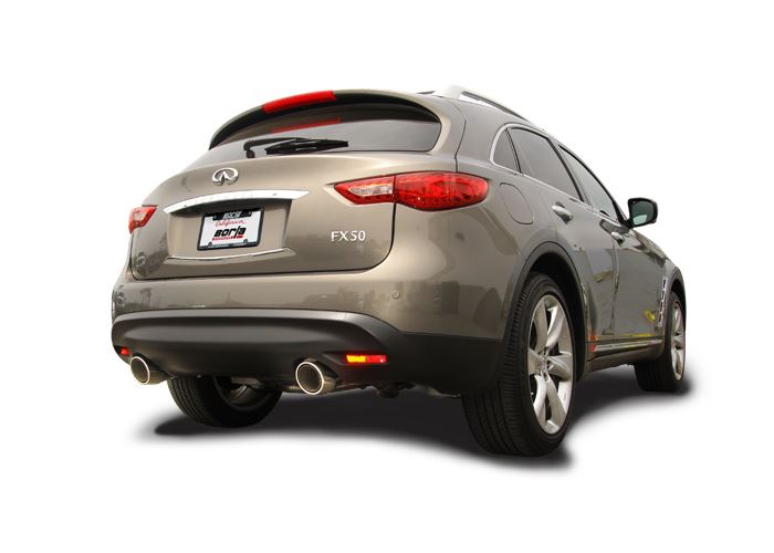 Best Exhaust - Borla Infiniti FX50 2009-2012 Cat-Back 140339