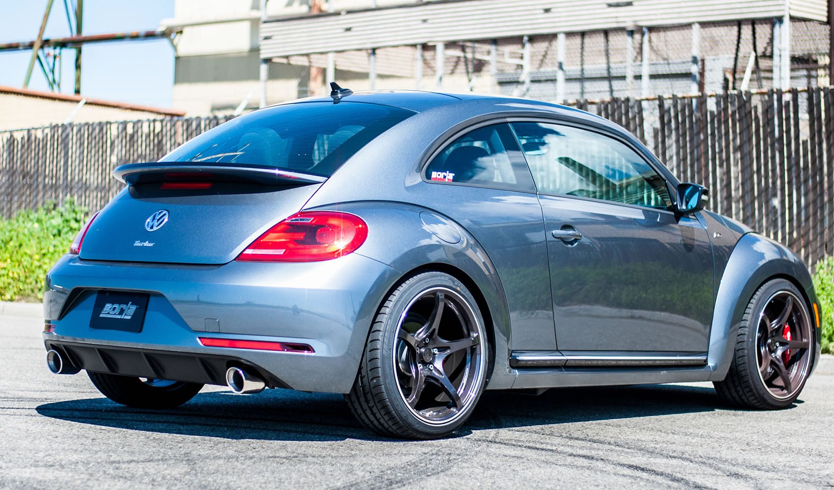 Best Exhaust - Borla VW Beetle 2012-2017 2.0T Cat-Back Exhaust System S ...