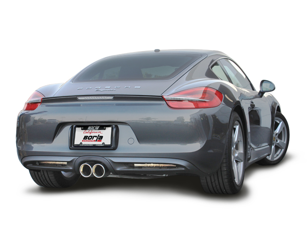 Best Exhaust - Borla Porsche Boxster | Cayman 2.7L 3.4L 2013-2016 Cat ...