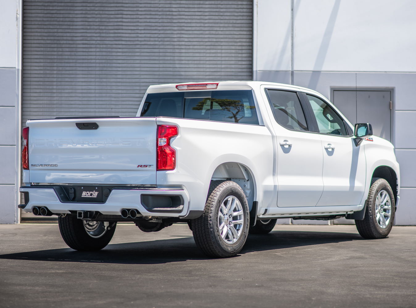 Best Exhaust - Borla Silverado/Sierra 1500 6.2L 2019-on Cat-Back ...