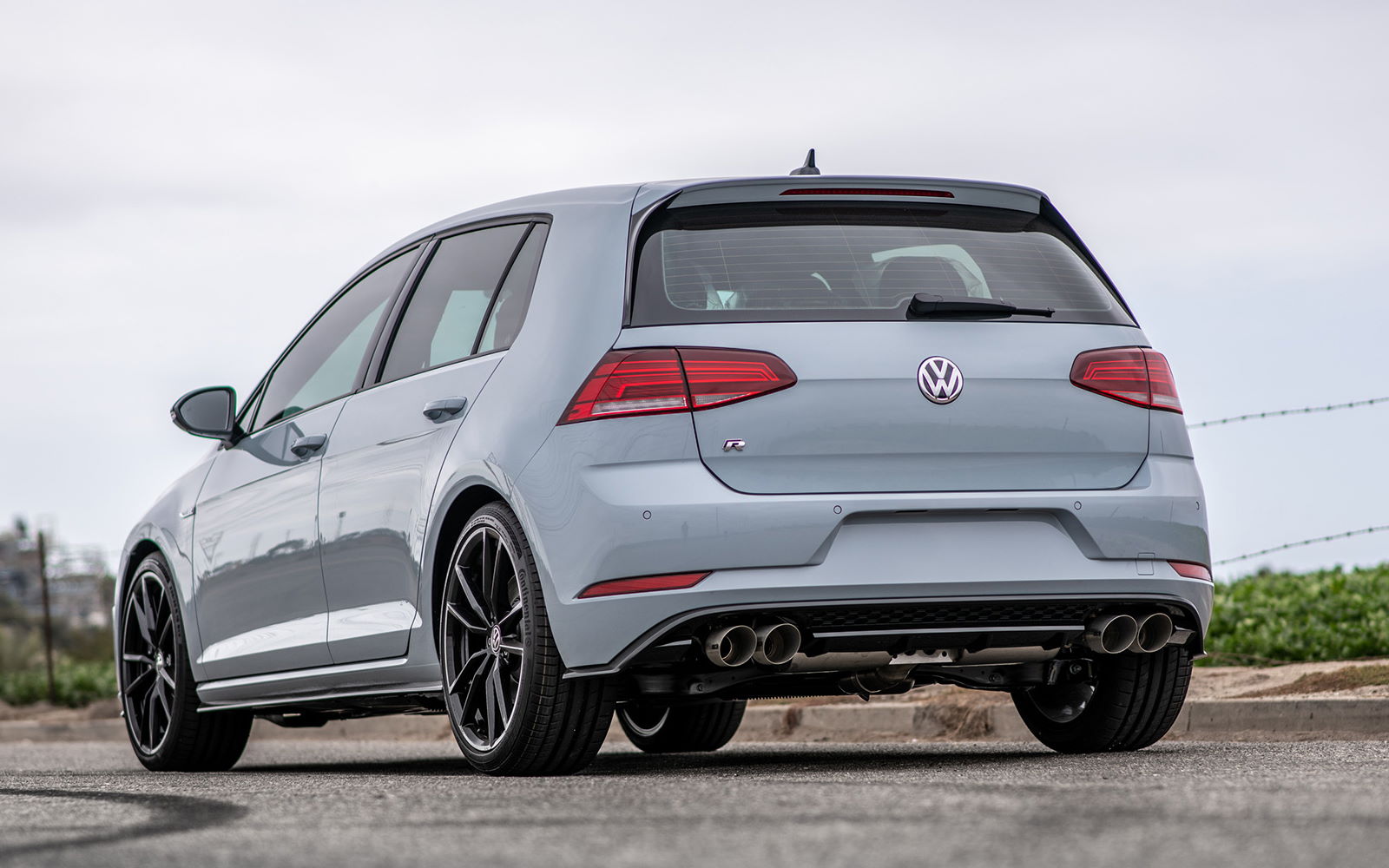 Best Exhaust - Borla VW Golf R MK7.5 2018-2019 Cat-Back Exhaust S-Type ...