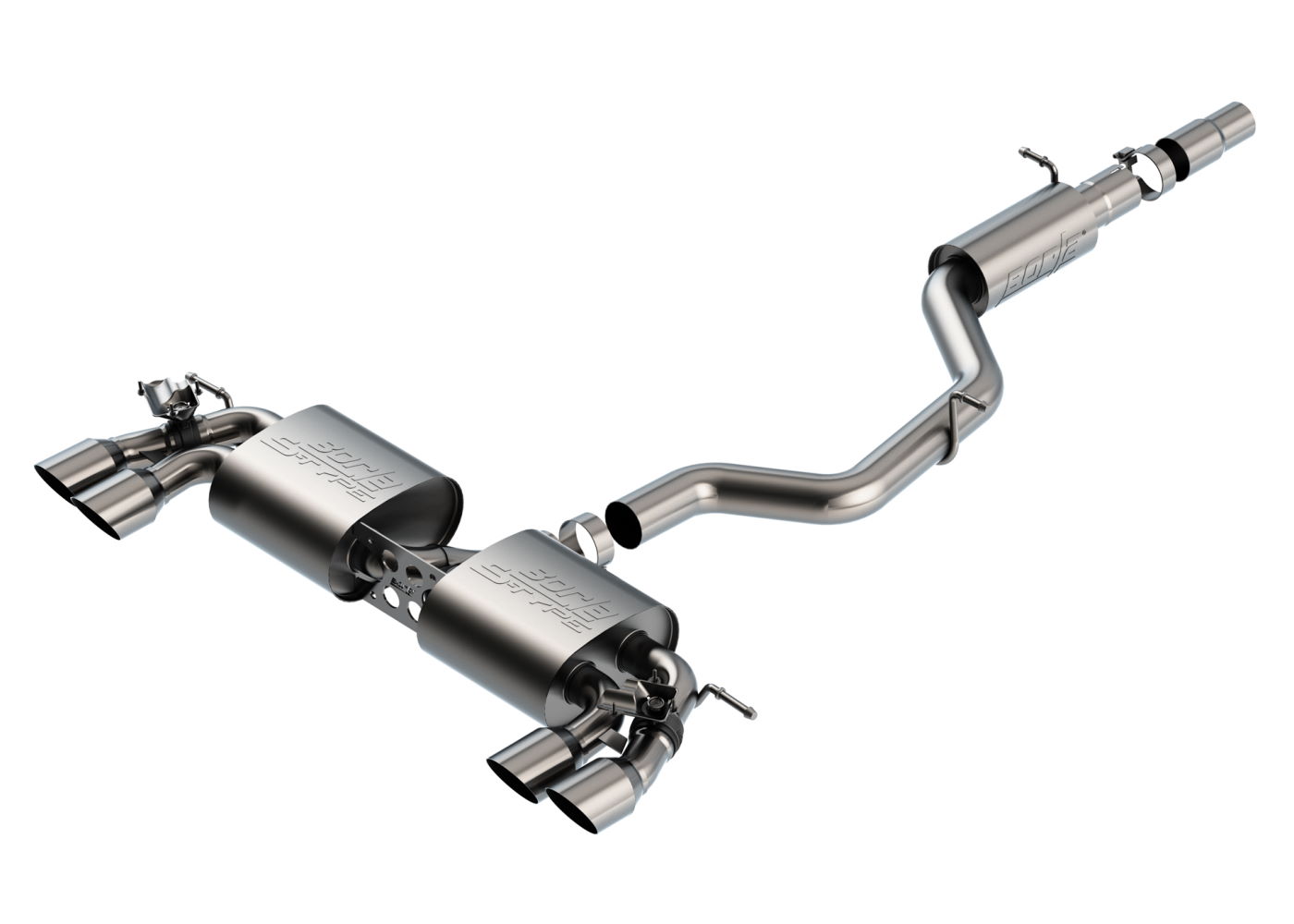 Best Exhaust - Reviews for Borla VW Golf R MK7.5 w/ resonator 2018-2019 ...