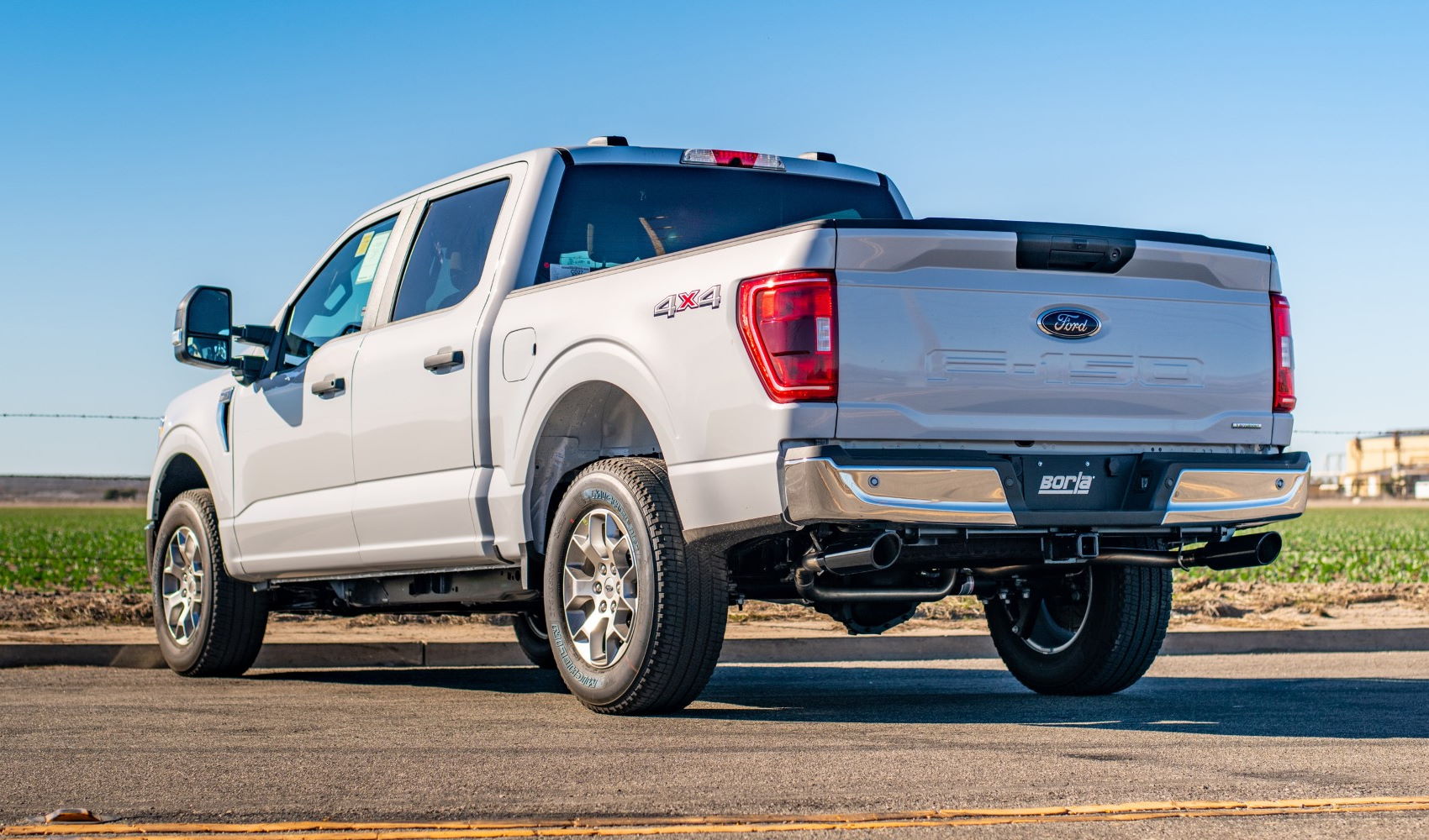 Best Exhaust - Borla Ford F-150 2.7/3.5 V6 2021-on Cat-Back Exhaust ...