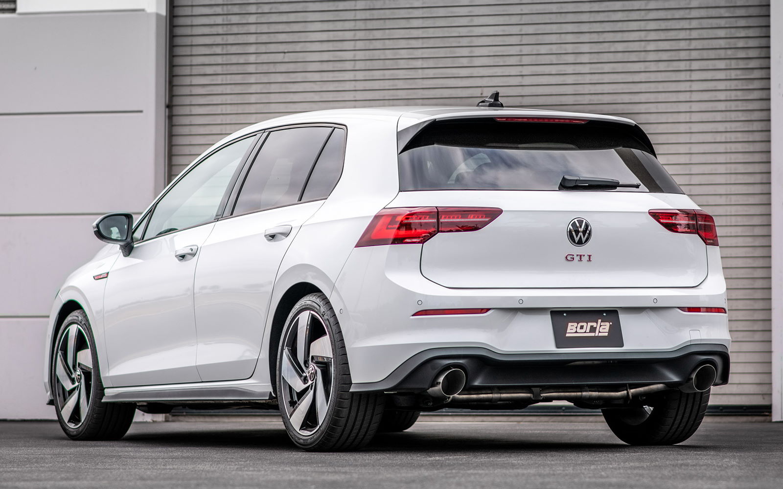 Best Exhaust - Borla Volkswagen Golf GTI mk8 2022+ Cat-Back Exhaust ...