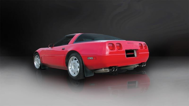 Best Exhaust - Corsa Corvette C4 ZR1 1990-1995 Cat-Back Exhaust w ...