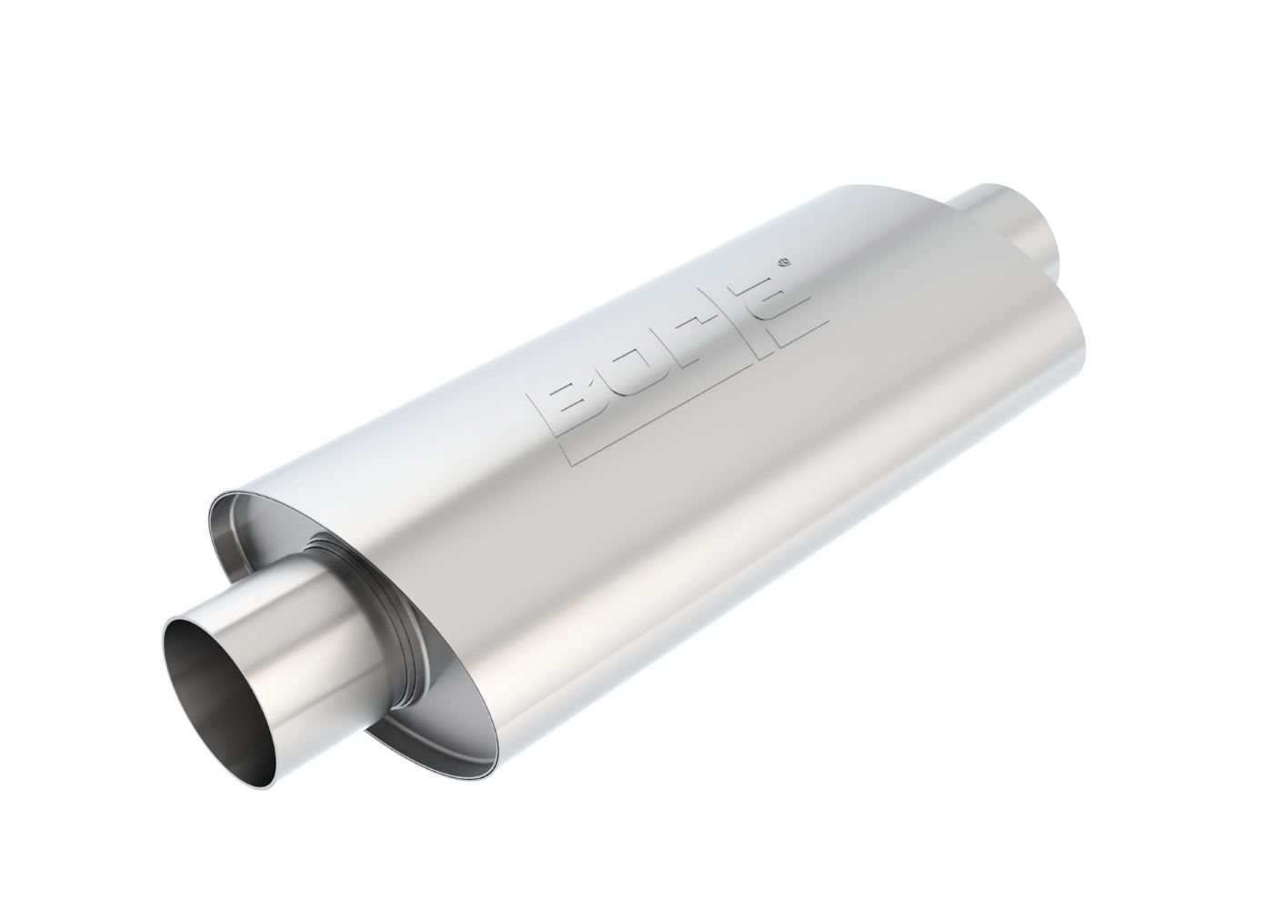 Best Exhaust - Borla XR-1 Multi-Core Sportsman 3" Center-Center 16"x4.5 ...