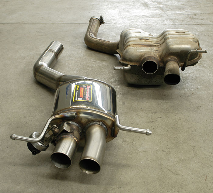 Best Exhaust - Supersprint Bentley Continental GT Speed 6.0i W12 Bi ...