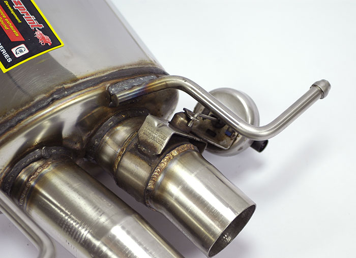 Best Exhaust - Supersprint Bentley Continental GT Speed 6.0i W12 Bi ...