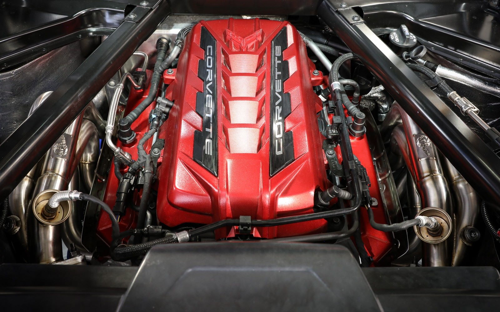 Best Exhaust - aFe Power Corvette C8 Twisted Steel 304 Stainless Steel ...