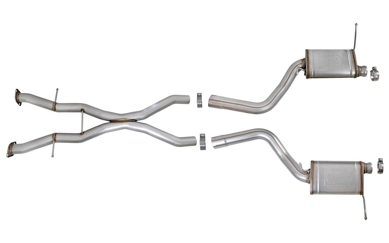 Best Exhaust - aFe Power Jeep Grand Cherokee WK2 SRT | Trackhawk 2012 ...