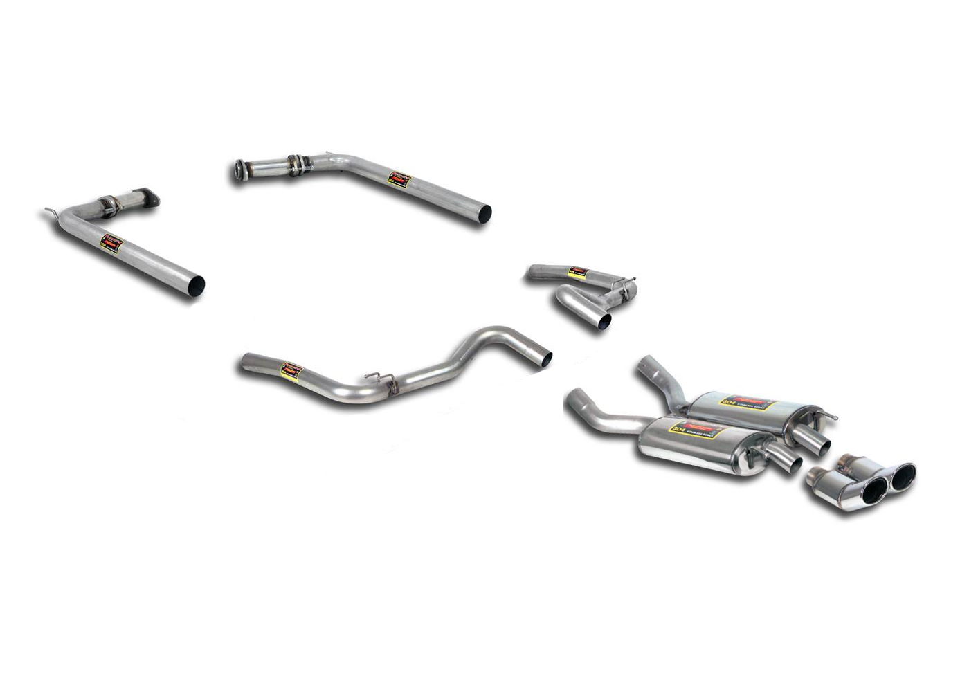 Best Exhaust - Reviews for Supersprint Dodge Viper 8.0i V10 1996-1998 ...