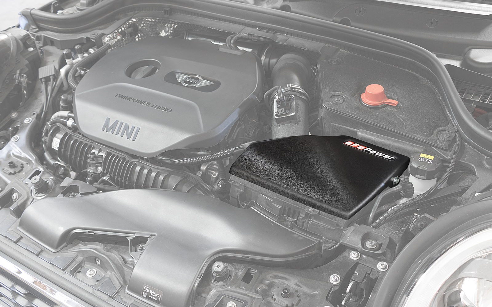 Best Exhaust - aFe Power Mini and BMW Magnum FORCE Intake System Cover ...