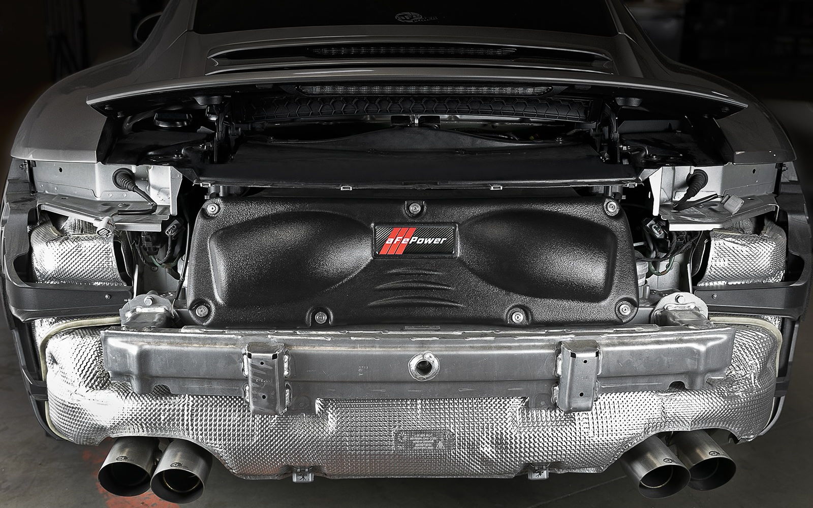 Best Exhaust - aFe Power Porsche 991.1 Carrera Magnum FORCE Stage-2 Si ...
