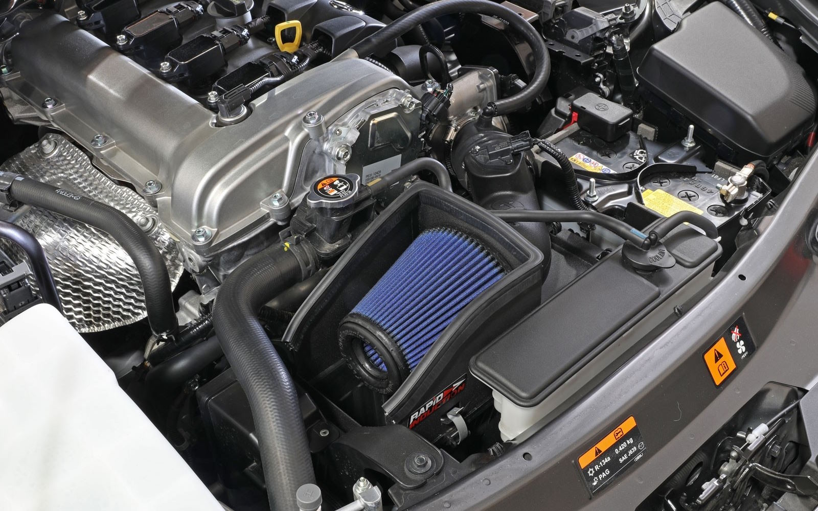 Best Exhaust - aFe Power Mazda MX-5 Miata ND 2016-on 2.0L Takeda Rapid ...