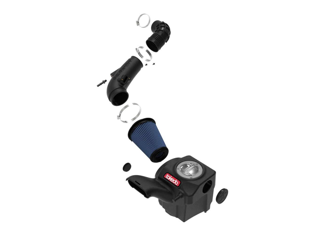 Best Exhaust - aFe Power Ford Fiesta ST 2014-2015 1.6T Takeda Momentum ...