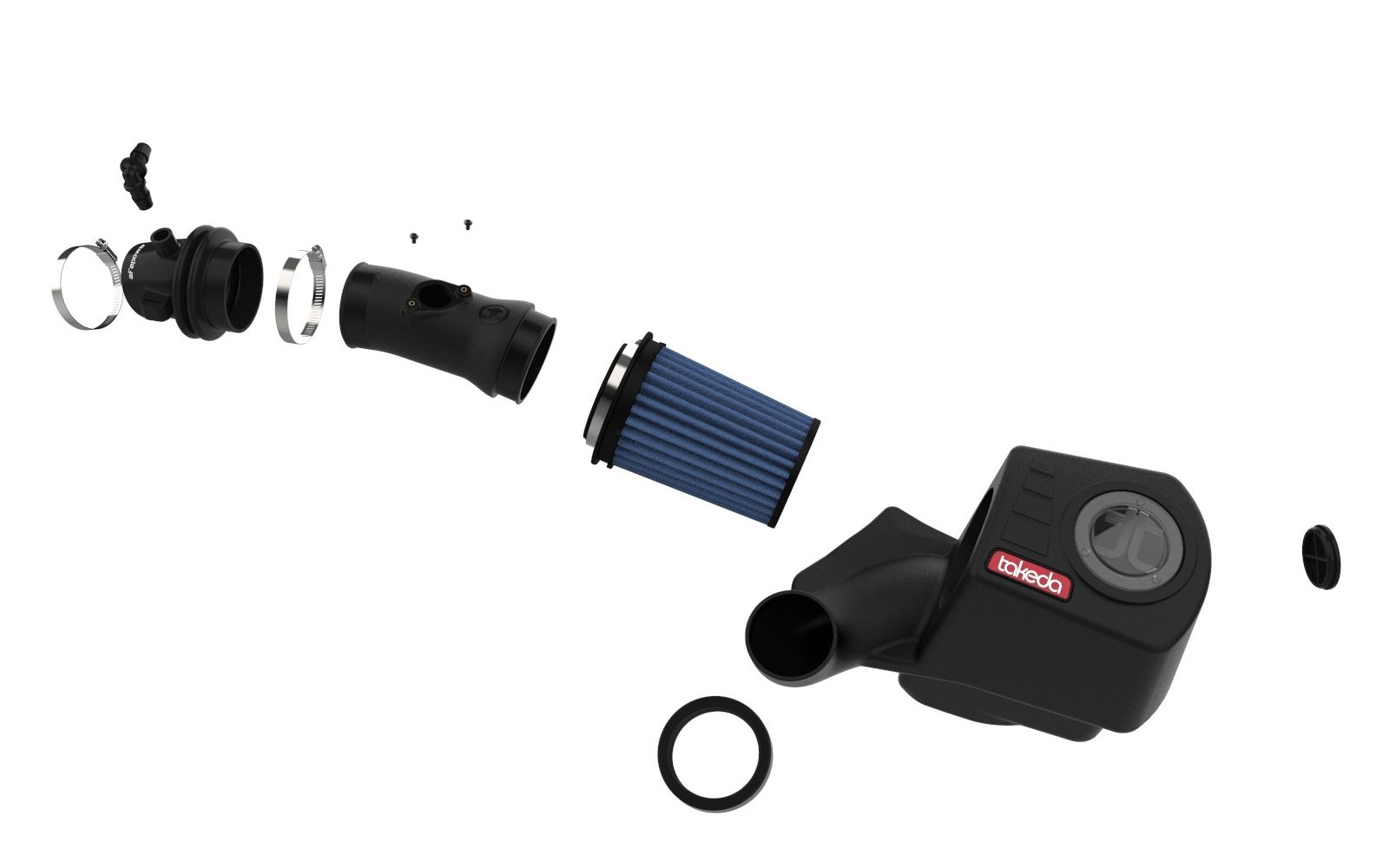 Best Exhaust - aFe Power Takeda Momentum Cold Air Intake Pro 5R for ...