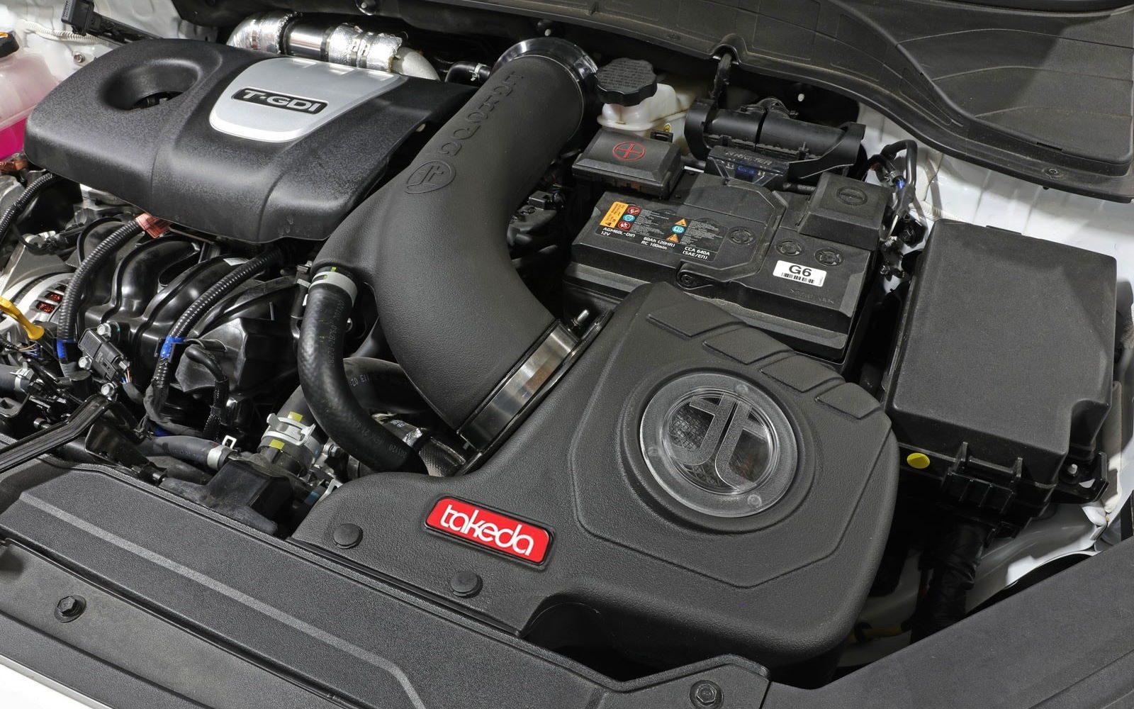 Best Exhaust - aFe Power Hyundai Kona 2018-on 1.6T Takeda Momentum Cold ...