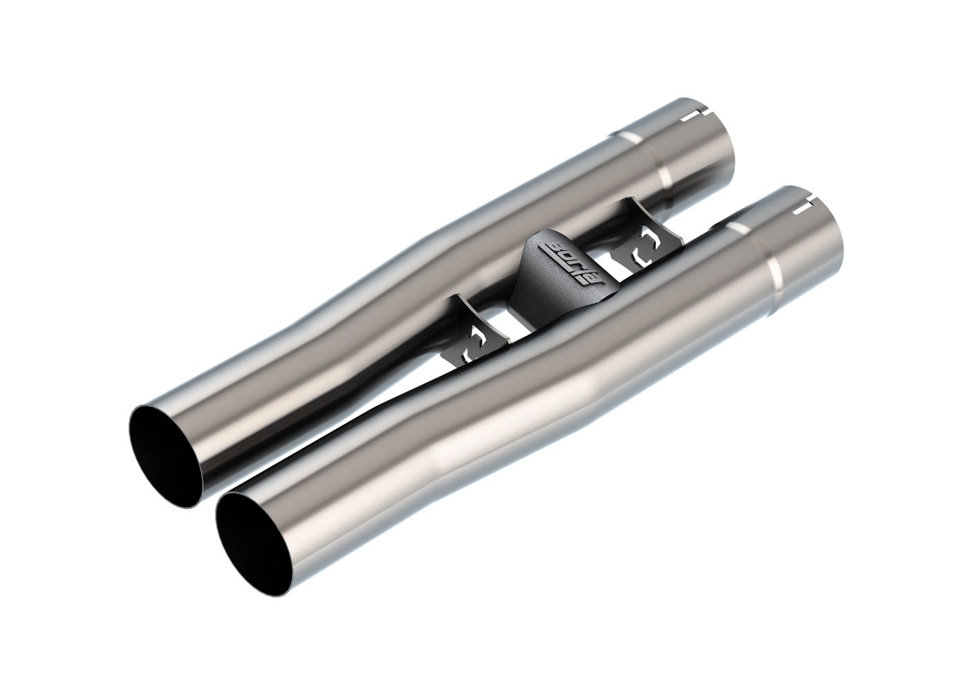 Best Exhaust - Borla Ford Mustang GT H-Pipe for Borla Cat-Back Exhausts ...