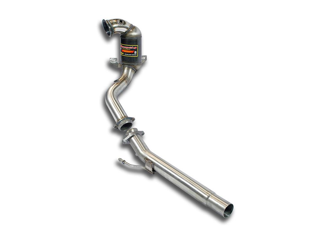 Best Exhaust - Supersprint VW Golf VII 1.4 TSI Downpipe and Cat 770521