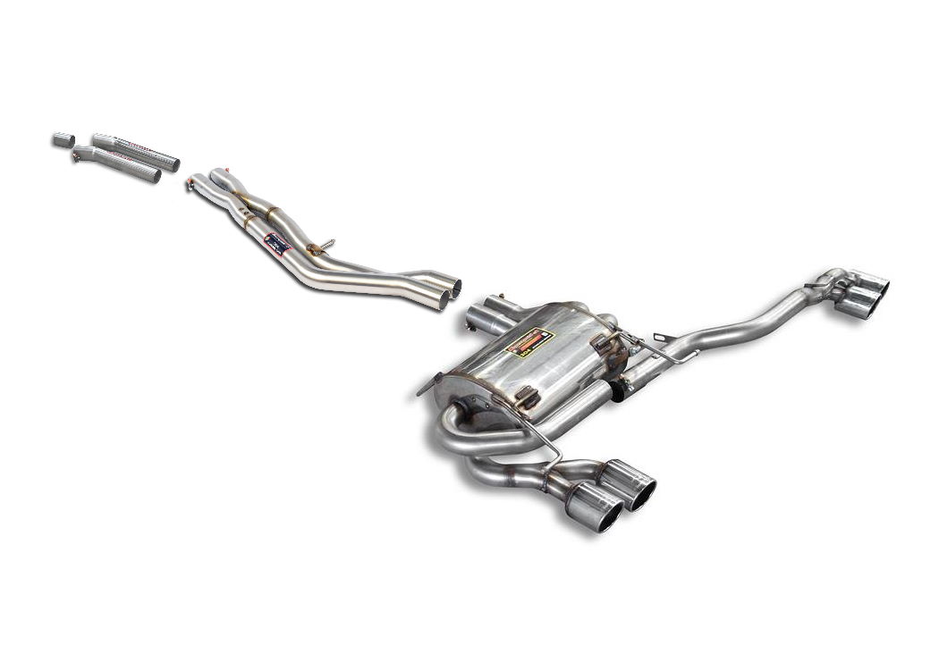 Best Exhaust - Supersprint BMW e92 323i 325i 325xi 330i 330xi catback ...