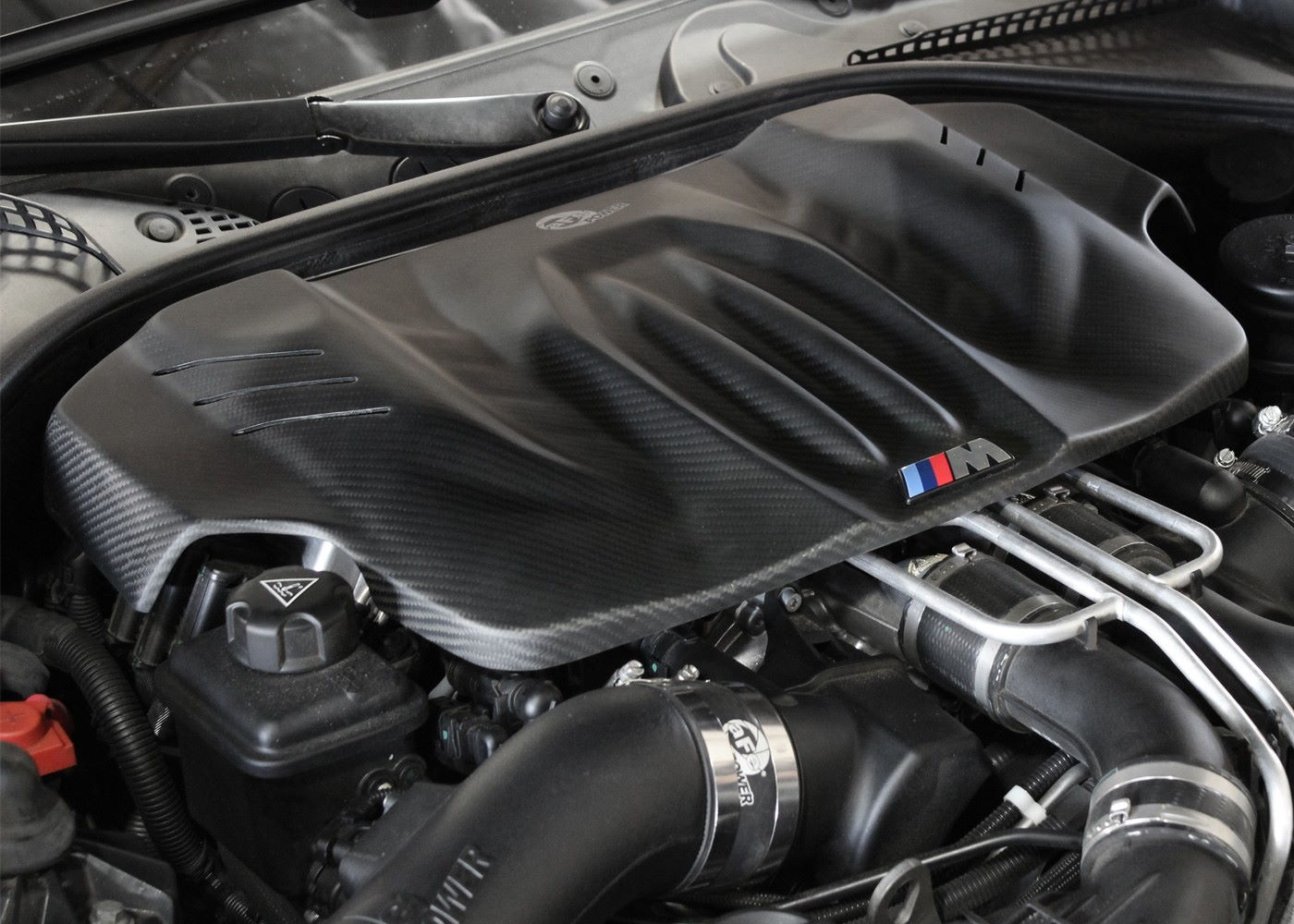 Best Exhaust - aFe Power BMW M5 M6 Engine Cover, Matte Carbon Fiber ...