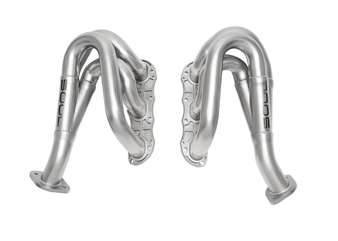 Best Exhaust - SOUL Porsche 981 Cayman / Boxster Competition Headers ...