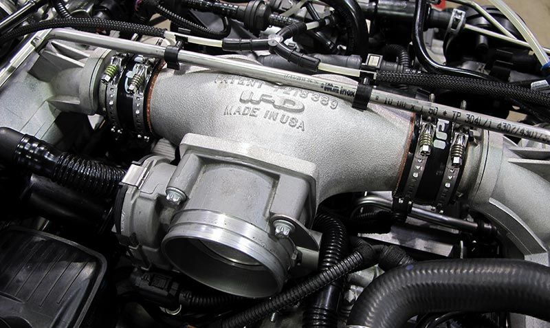 Best Exhaust - IPD Porsche 992 DFI Carrera/S Turbo Plenum 92274-3.0