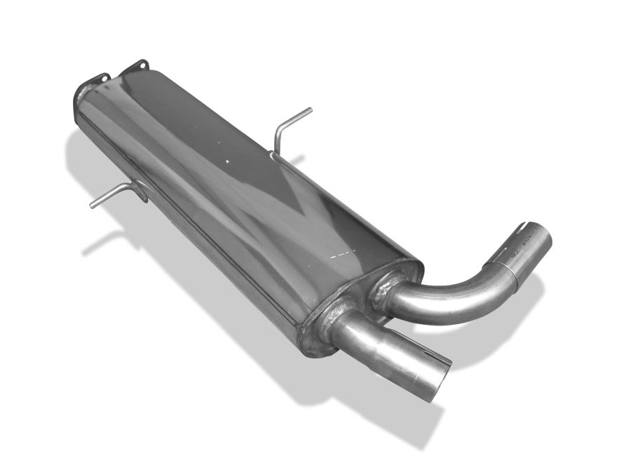 Best Exhaust - Fox BMW X5 E53 4.4L front muffler BM110000-VSD