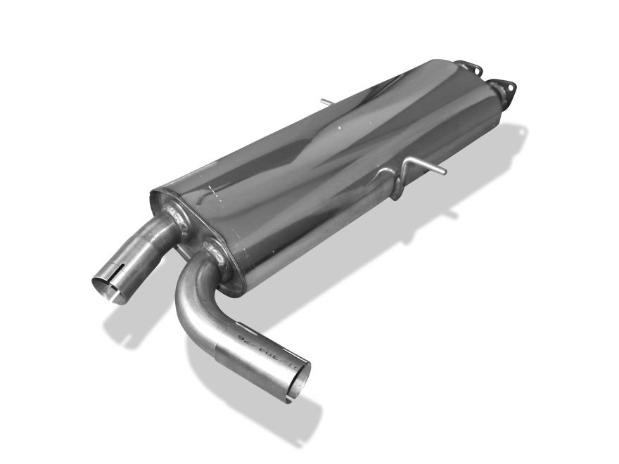 Best Exhaust - Fox BMW X5 E53 4.4L front muffler BM110000-VSD