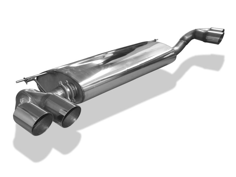 Best Exhaust - Fox BMW X5 E70 4.8L 261kW rear Muffler transverse exit R ...