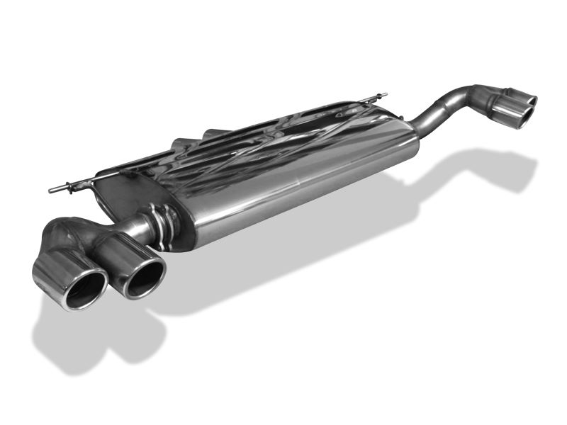 Best Exhaust - Fox BMW X5 E70 4.8L 261kW rear Muffler transverse exit R ...