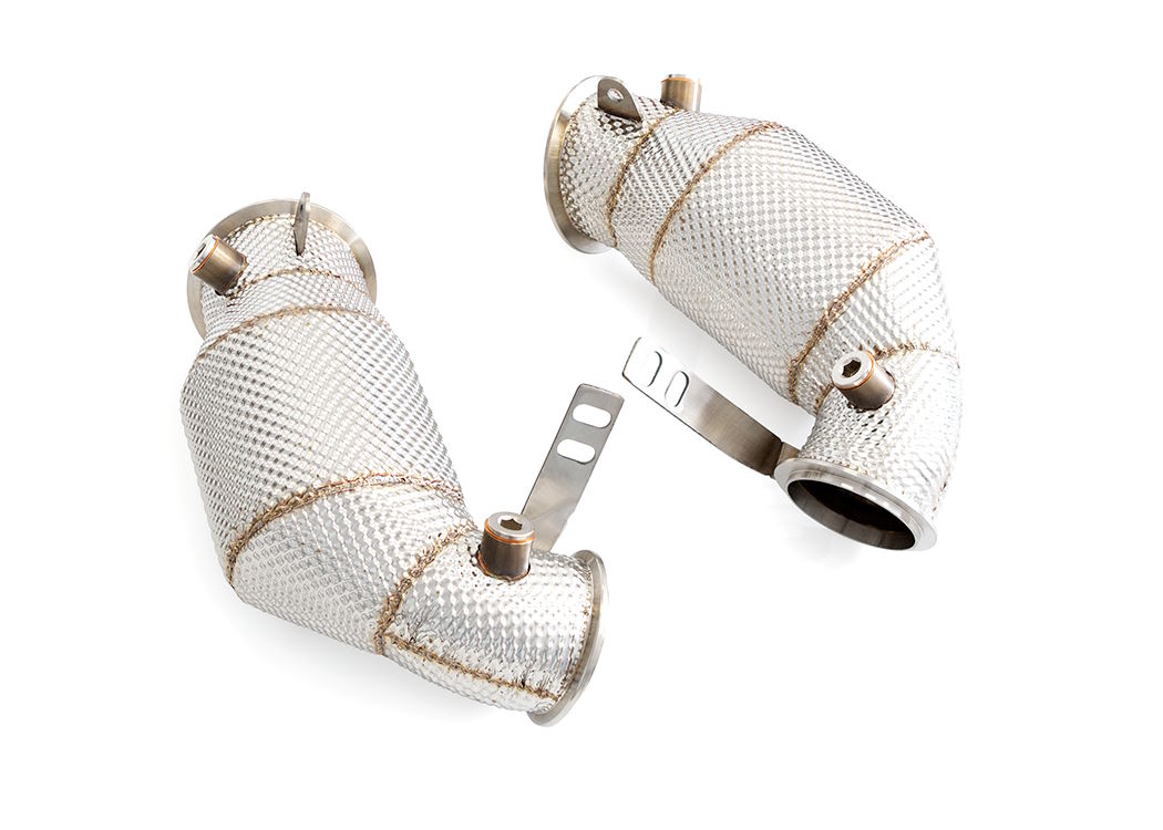 Best Exhaust - GTHaus BMW F95 X5M incl Comp. Primary Down Pipe Section ...