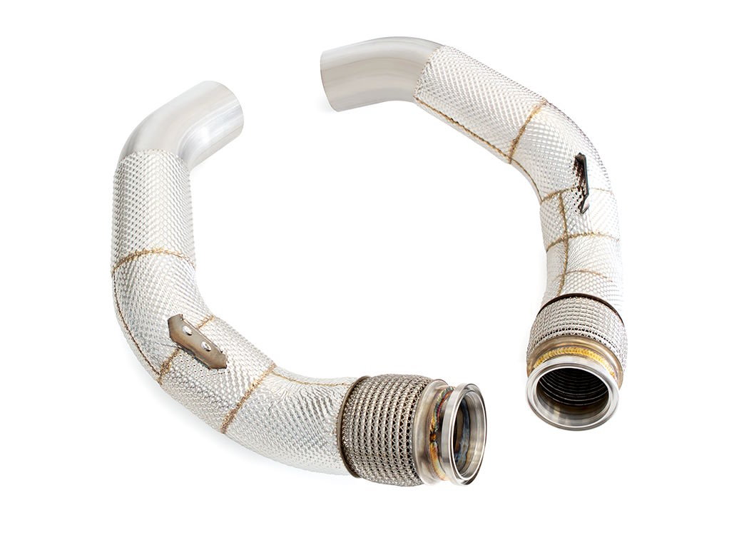 Best Exhaust - GTHaus BMW F95 X5M incl Comp. Secondary Down Pipe ...