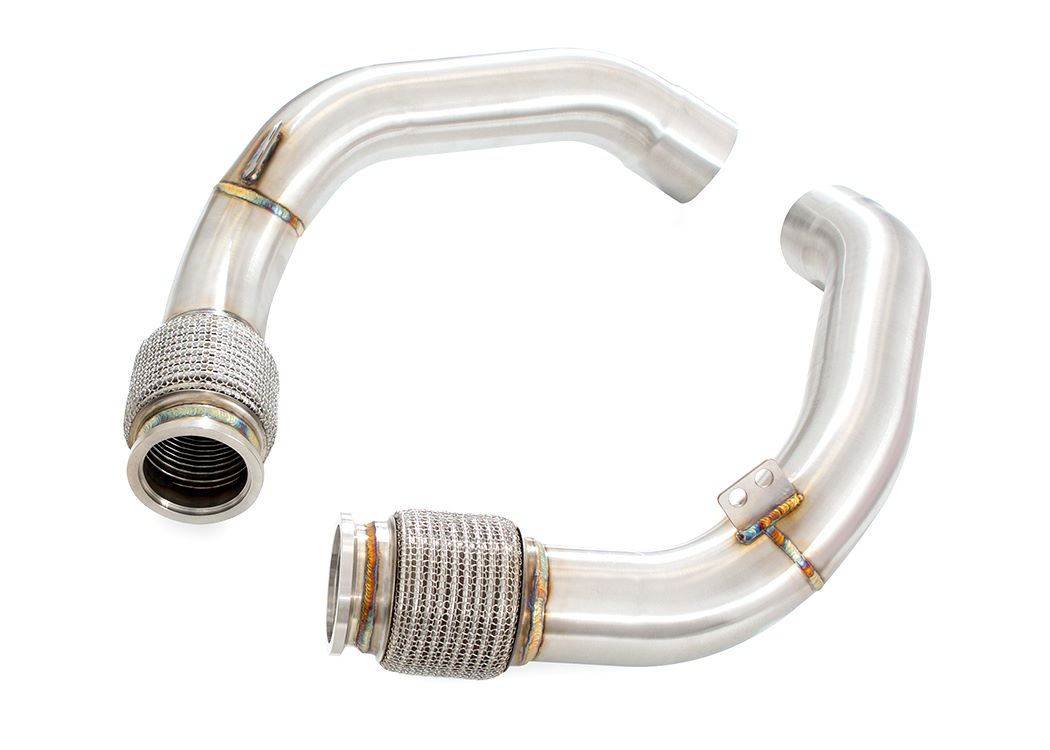 Best Exhaust - GTHaus BMW F96 X6M incl Comp. Secondary Down Pipe ...