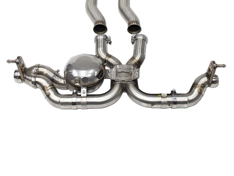 Best Exhaust - Cargraphic VW Touareg 7P 4.2l V8 TDI Active Sound System ...