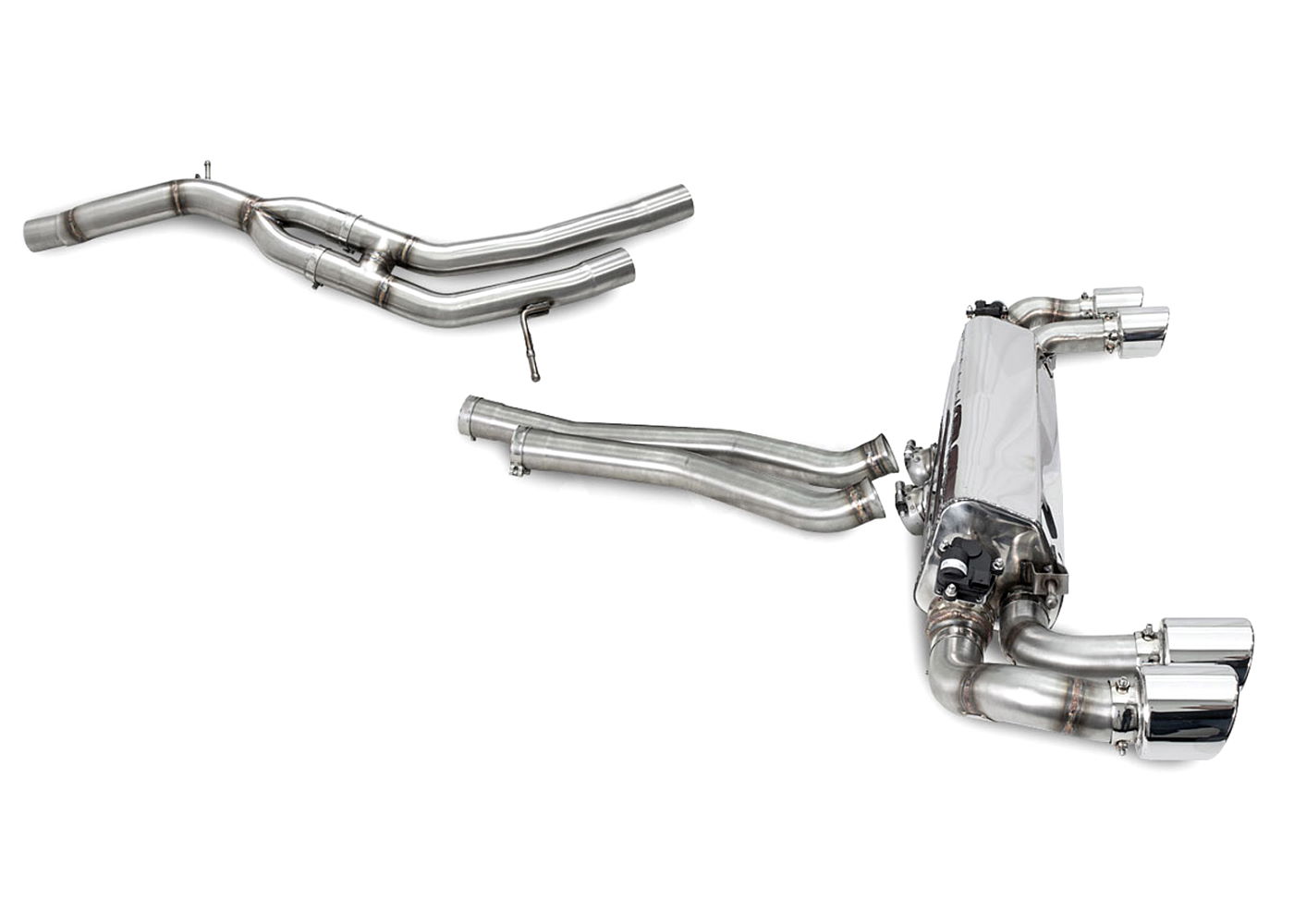 Best Exhaust - Cargraphic Porsche Cayenne 3.0L + E-Hybrid non-OPF ...