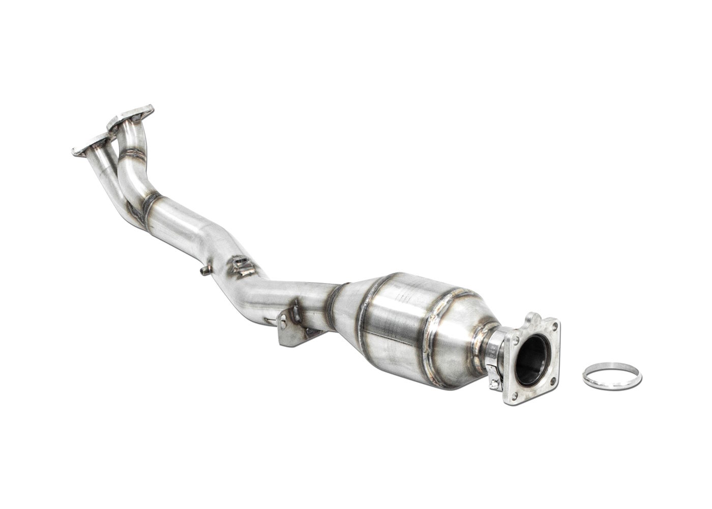 Best Exhaust - Cargraphic N-GT Sport Catalytic Converter for Porsche ...