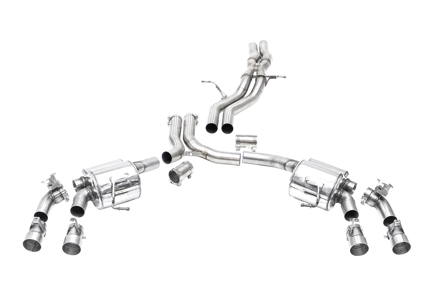 Best Exhaust - Cargraphic Porsche 95B.1 95B.2 Macan GTS / S 2.9 V6 ...