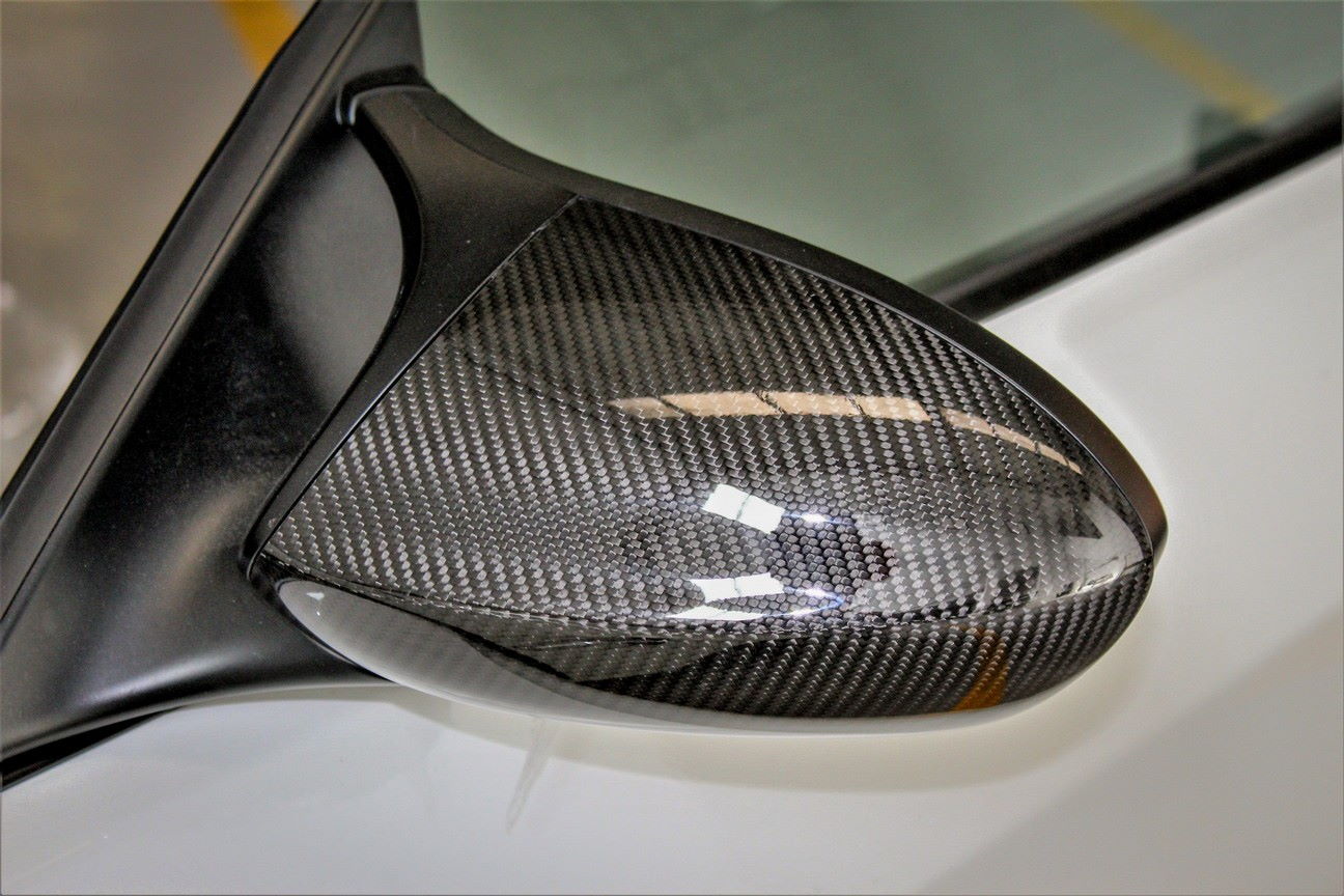 Best Exhaust - Karbonius BMW M3 E90 E92 E93 Carbon Fibre Mirrors ...