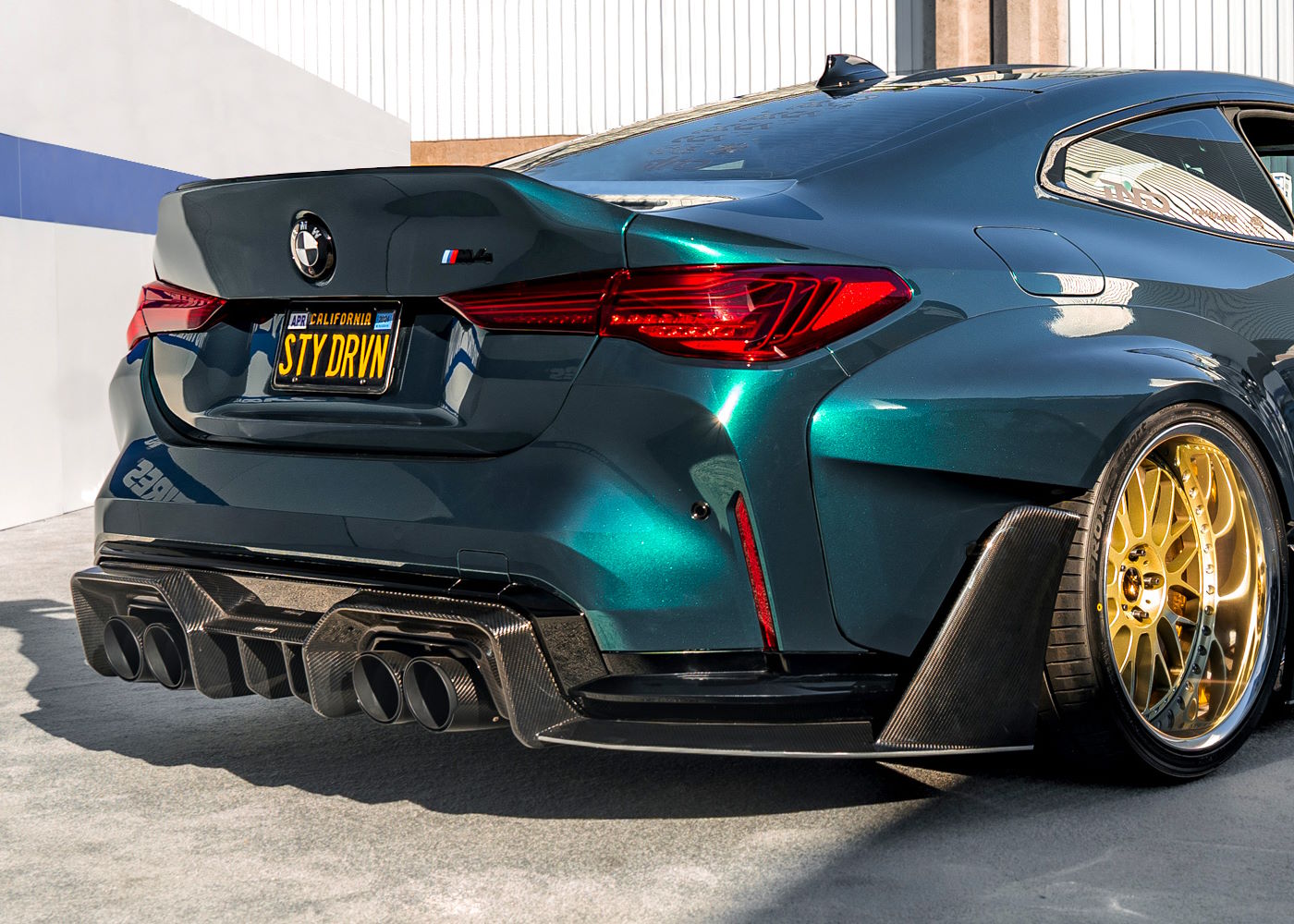 Best Exhaust - Karbonius BMW G82 M4 CSL Style Boot Lid - Forged Carbon ...