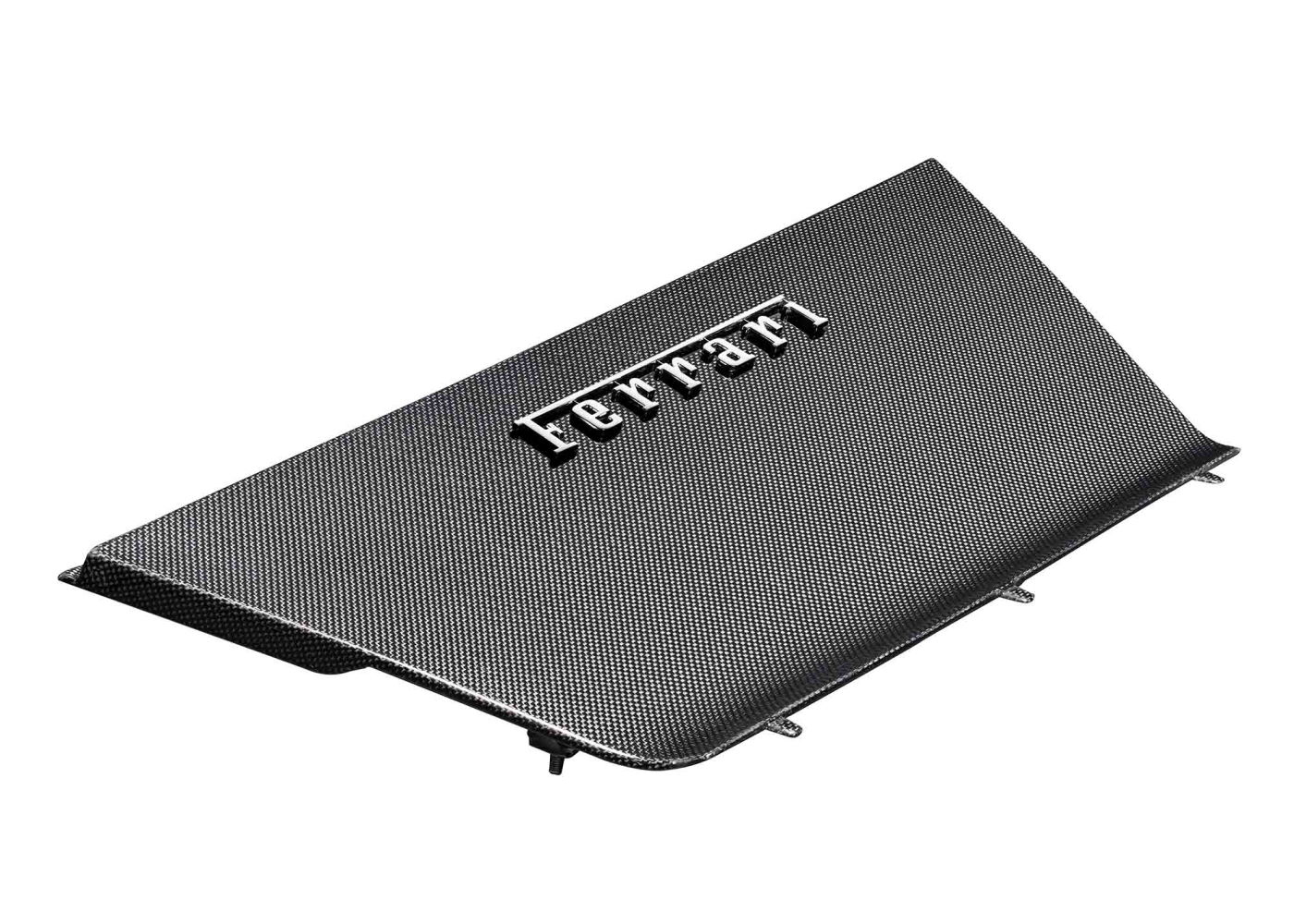 Best Exhaust Sforza Ferrari 488 GTB Carbon Rear Engine Compartment
