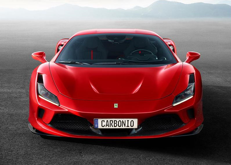 Best Exhaust - Carbonio Ferrari F8 Tributo Standard NO-DRILL License ...