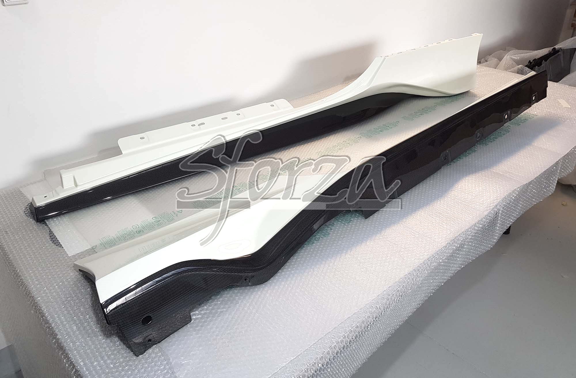 Best Exhaust - Reviews for Sforza Ferrari 488 Pista Carbon Rocker ...
