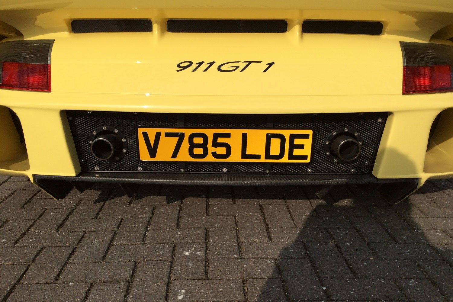 Best Exhaust - QuickSilver Porsche 911 GT1 Sport Exhaust (1998) PS001S