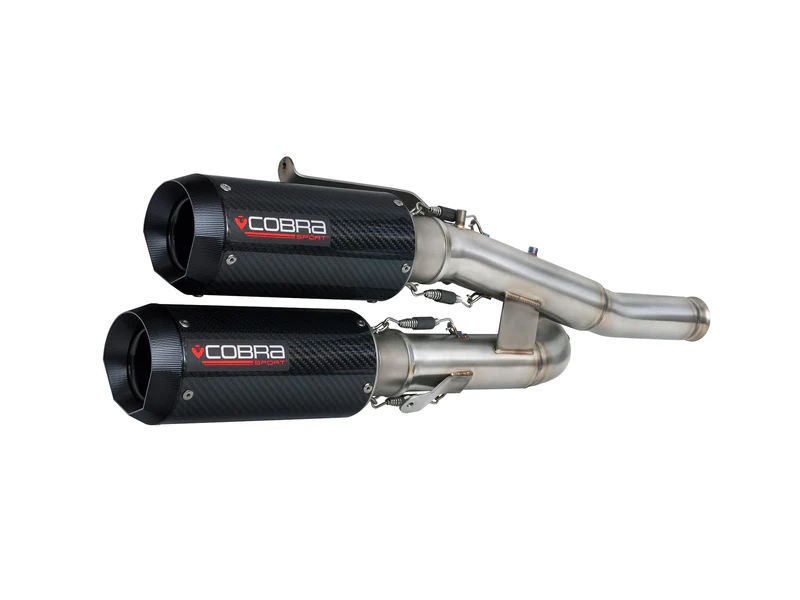 Best Exhaust Reviews For Cobra Sport Harley Davidson Sportster S 21 Non Catalysed Half