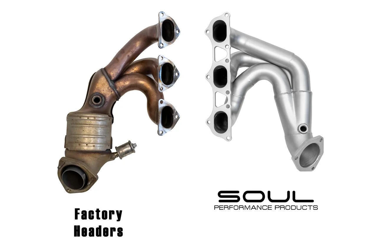 Best Exhaust - SOUL Porsche 718 GT4 RS Competition Headers POR.718GT4RS.COH